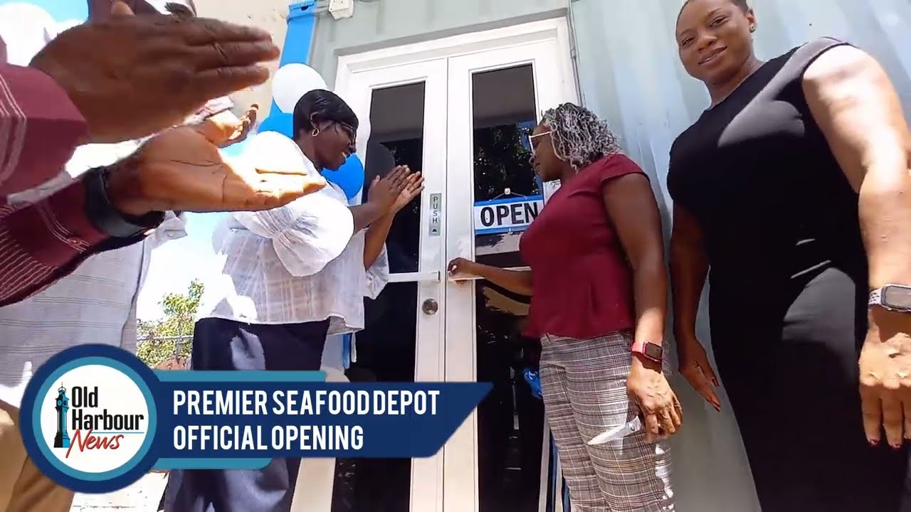 New seafood company officially opens in Old Harbour
