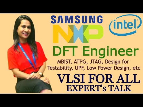EXPERT's TALK - DESIGN FOR TESTABILITY (DFT) | HOW TO MAKE CAREER IN FRONTEND VLSI & DFT | MBIST