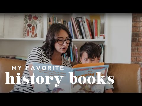 My Favorite History Books | Spines, Biographies, and Historical Fiction