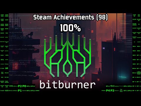 Steam Community :: Video :: Bitburner | Steam Achievements (98), 100%