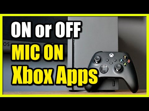 How to Turn On or OFF Microphone for Apps on Xbox Series X|S (Fast Tutorial)