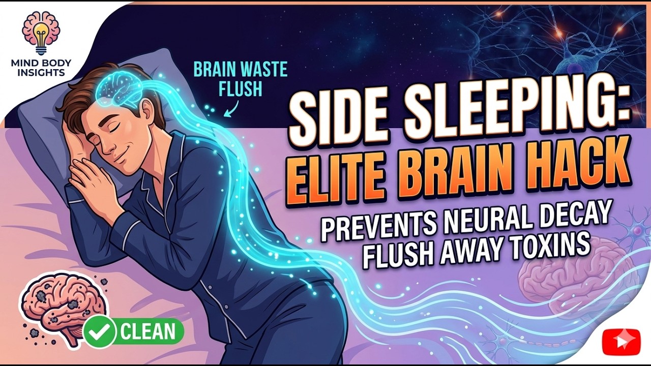 The Elite Sleep Position: How Side Sleeping Prevents 