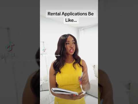 Crazy Questions Asked On A Rental Application