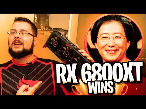AMD esta de NOVO ao JOGO! RX 6800XT, RX 6900XT e RX 6800 | Preços, Desempenho e Ray Tracing