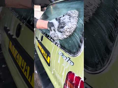 Clean & protect your car with just 3 products!! #carcare #detailing #snowfoam