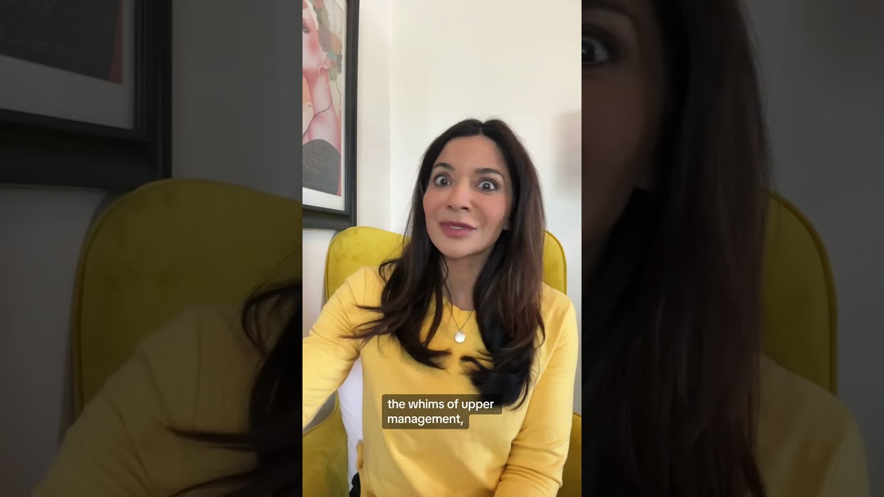 Great managers take on the role of the $h1t umbrella for their teams, but it isn’t always easy.☂️ He