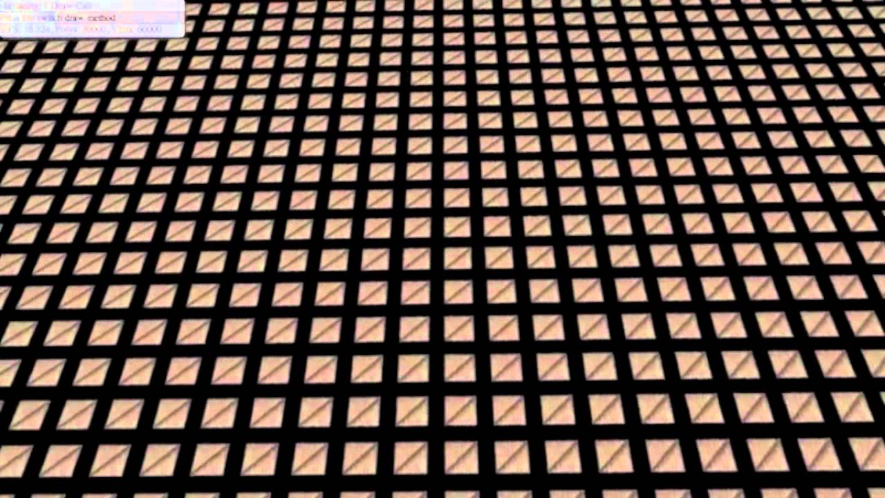 WebGL Geometry Instancing with JaHOVA OS