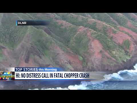 Hawaii tour helicopter crash update