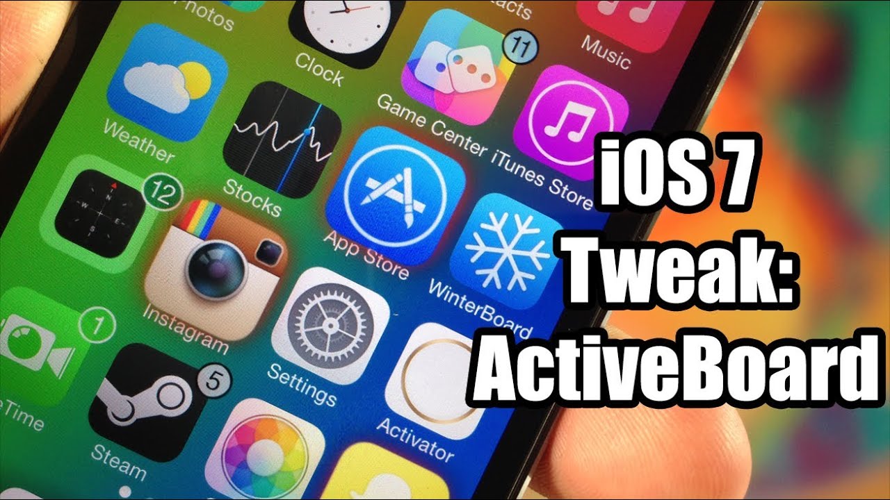 iOS 7 Jailbreak Tweak: ActiveBoard