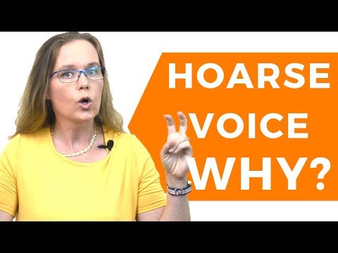 New Video: Why Is My Voice Hoarse? Vocal Care Tips for Singers (That ...