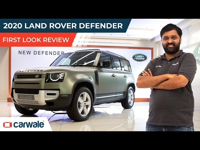 2020 Land Rover Defender : All You Need To Know | First Look Review ...