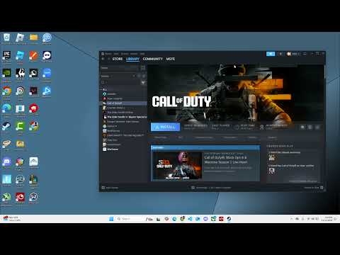 Black Ops 6: How To Install Only Warzone On Steam PC Tutorial! (Easy)