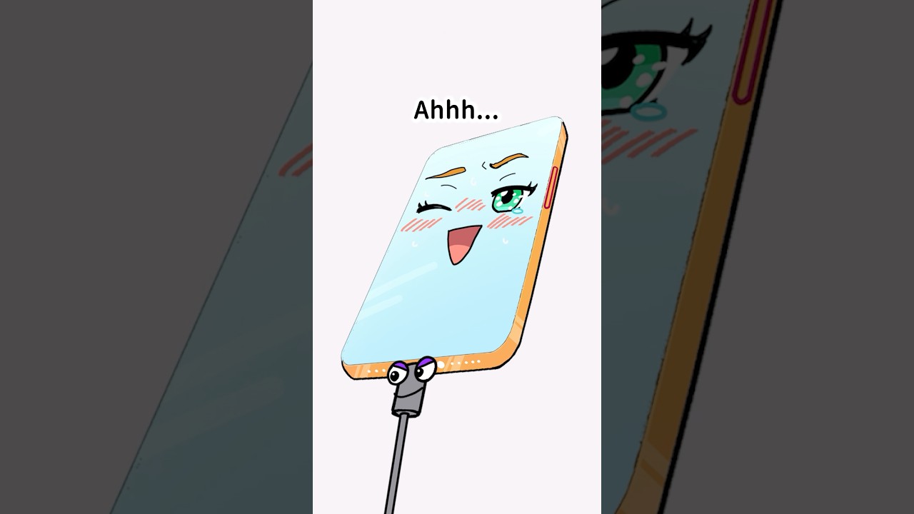 Please! Let It Be Fast Charging! | Animated Short