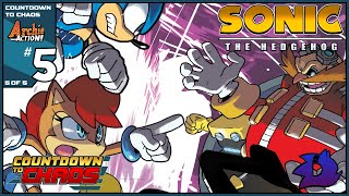 Sonic the Hedgehog (Archie) - Issue 252-256 Dub - The Insane Creators ...