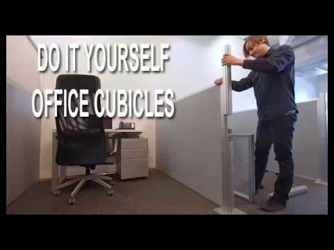 Ideas For Do It Yourself Office Cubicles