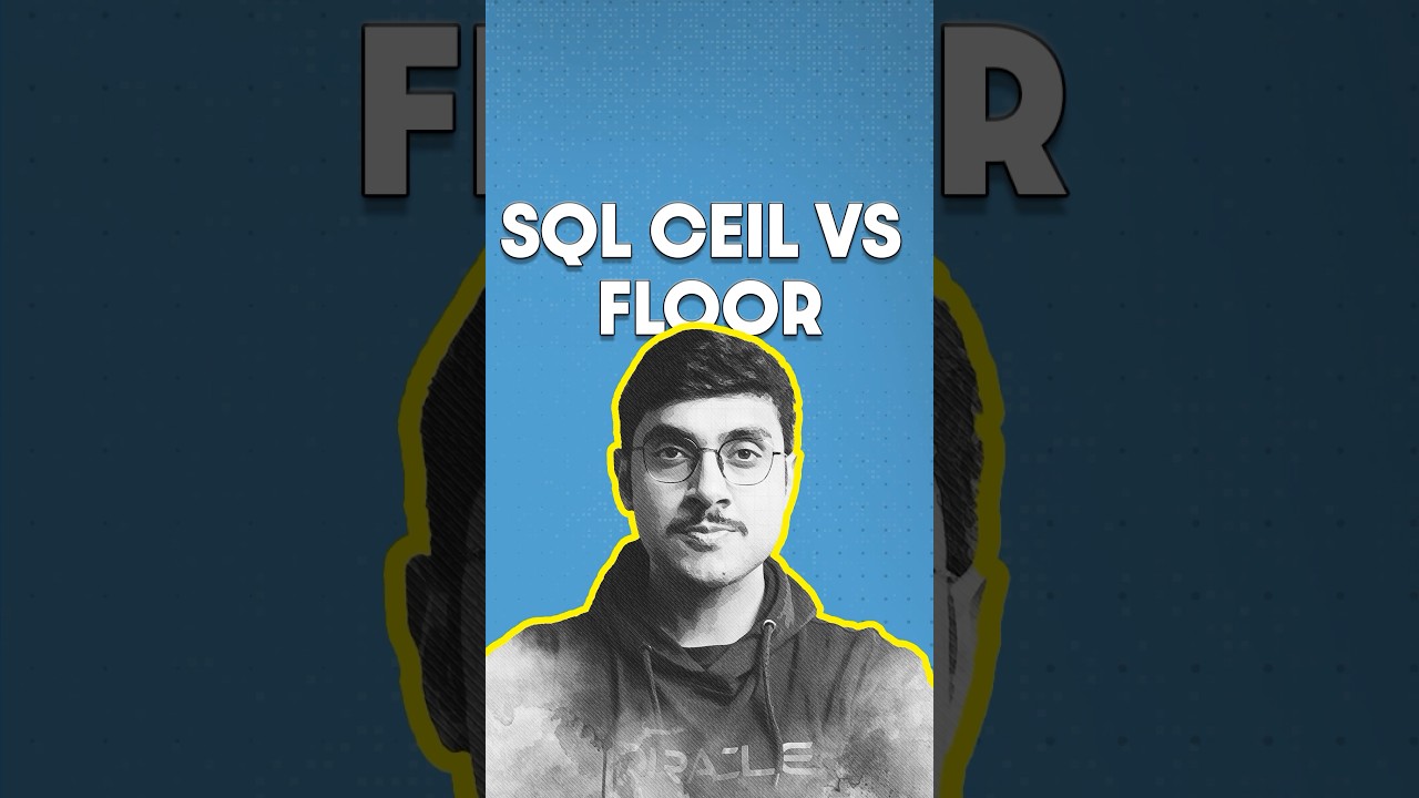 Master SQL Rounding: CEIL vs FLOOR Functions Explained (Simple & Fast!)