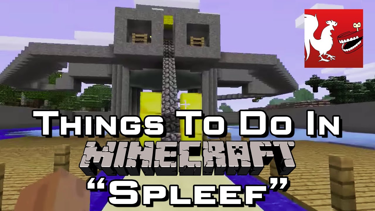 Things to Do In Minecraft - Spleef | Rooster Teeth