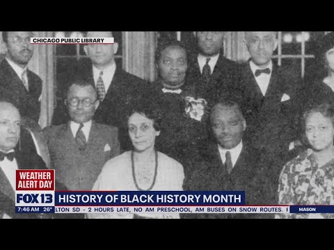 How Black History Month started in 1926 | FOX 13 Seattle