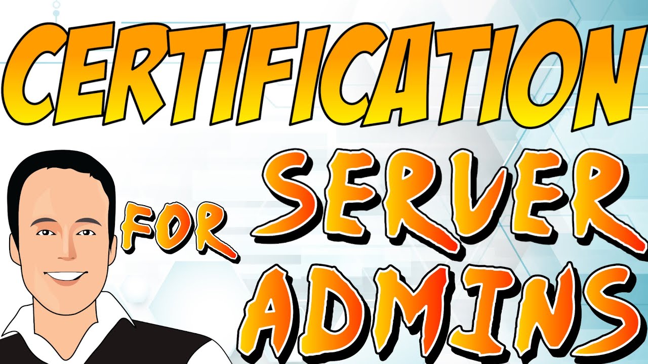 A Microsoft Certification for Server Admins?