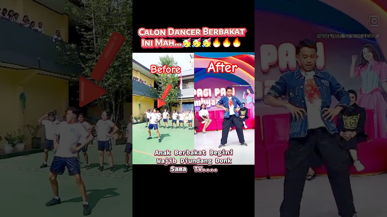 Anak berbakat dance yang viral kini sudah masuk TV #funny #dance #shorts