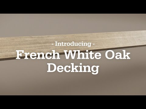 TimberTech AZEK ® French White Oak for Landmark Collection™