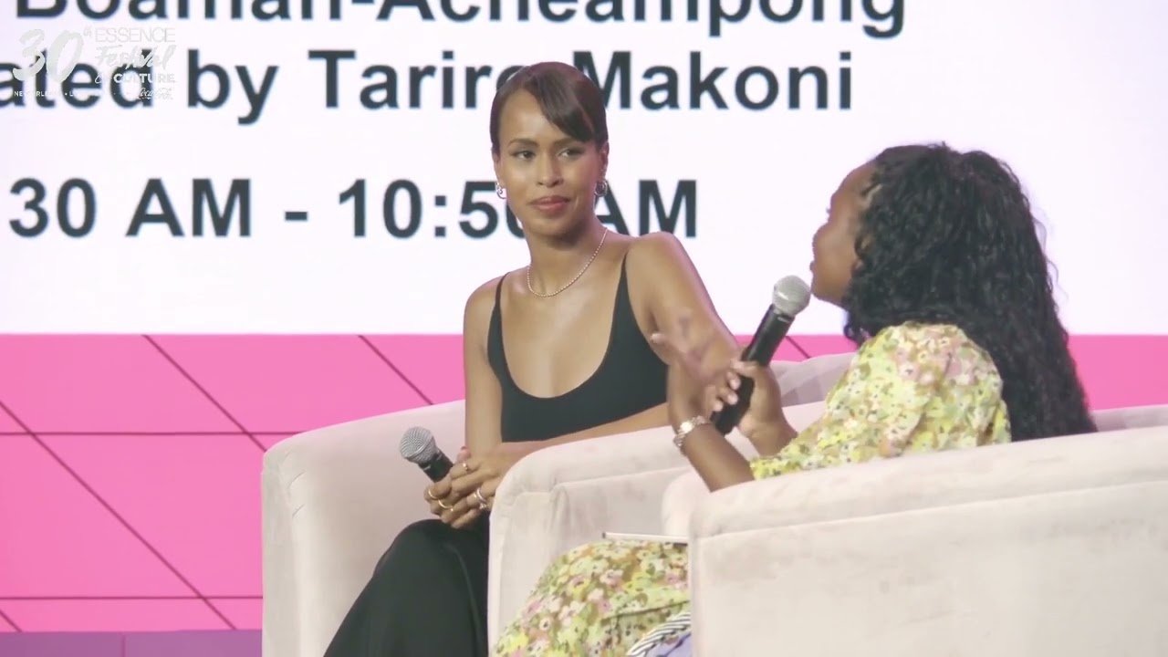 Essence Festival 2024: The Power Of A-Beauty with Sabrina Elba