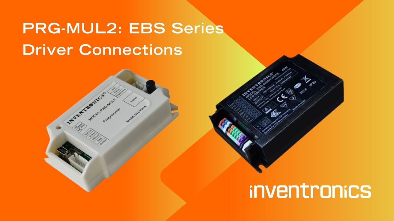 PRG-MUL2: EBS Series Driver Connections