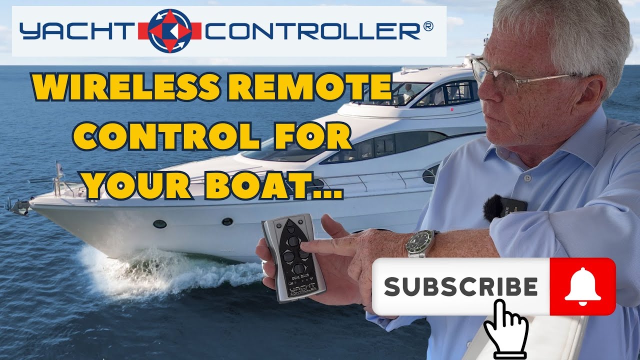 Yacht Controller - Wireless Remote Control for Your Boat