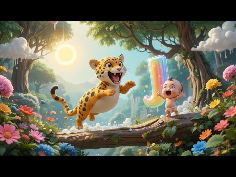 J is for Jaguar | ABC Animal Song for Kids | Learn the Alphabet with Animals