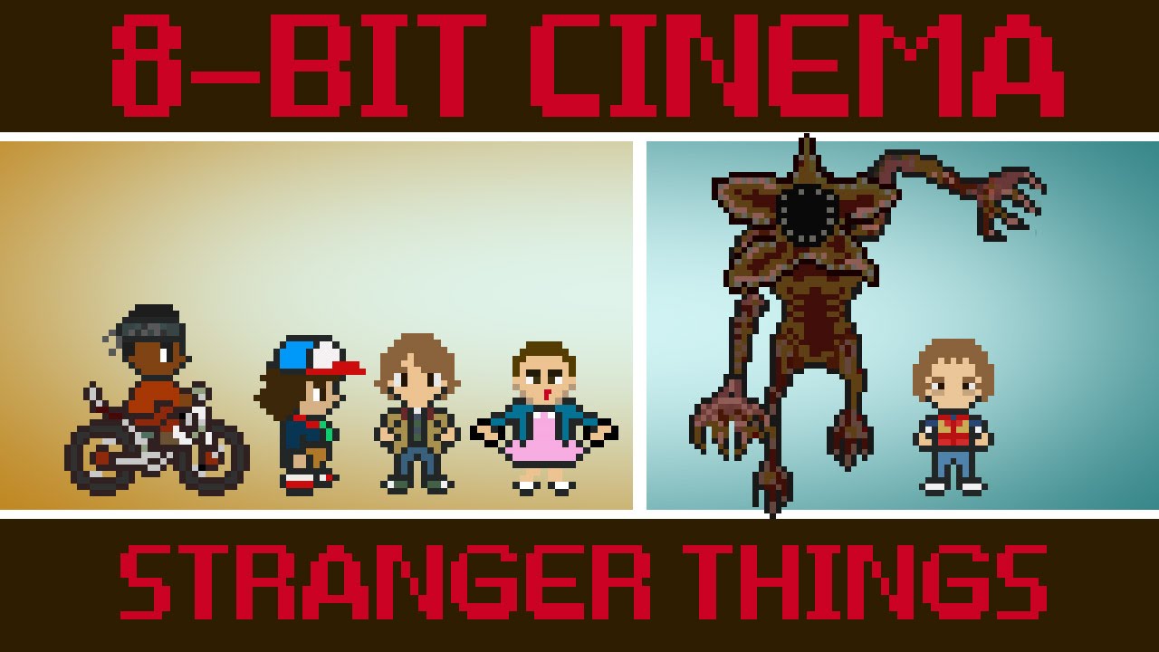 Stranger things, versión 8 bits