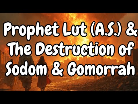 Prophet Lut (A.S.) & The Destruction of Sodom & Gomorrah | Prophet Stories | Quranic Stories
