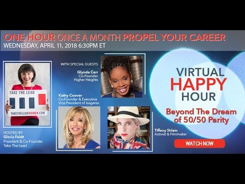 Beyond The Dream of 50/50 - Virtual Happy Hour