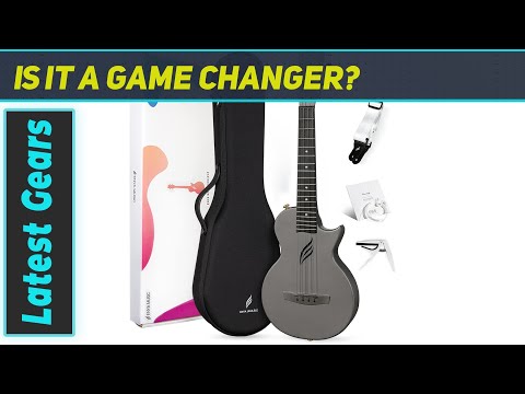Enya Tenor Ukulele 26 Inch: The Best Carbon Fiber Travel Ukulele for Beginners