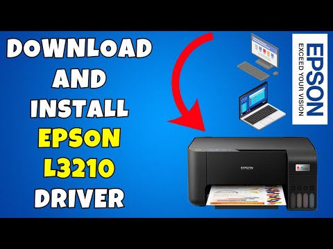 How To Download & Install Epson L3210 Printer Driver in Windows 10/11