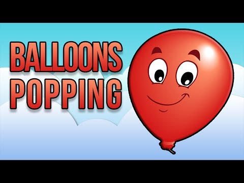 Best Popping Balloons Kids Pop with Children Songs, Kids Funny Videos ...