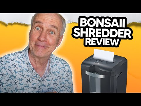 Bonsaii Shredder Review- The Best Shredder For Big Projects