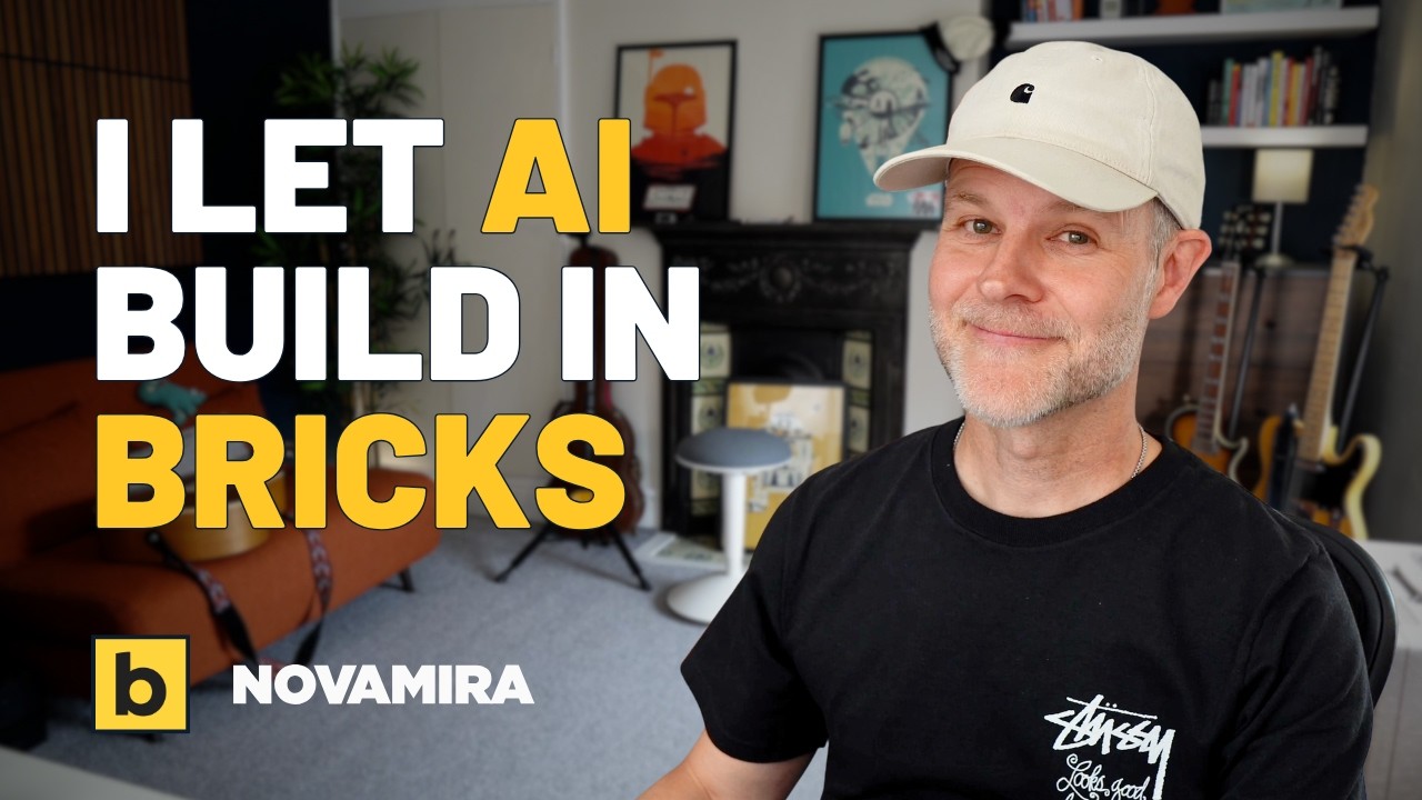 I Let AI Build in Bricks For Me... Here's What I Learned