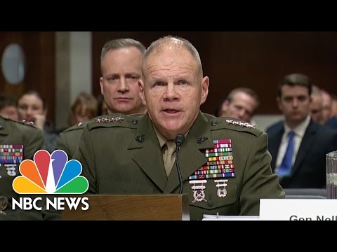 General Takes Fault, Promises Action At Hearing On Marines’ Nude Photo Scandal | NBC News