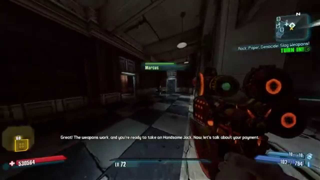 Borderlands 2: Elemental damage modifiers TVHM/UVHM