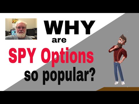 Why are SPY options so popular?