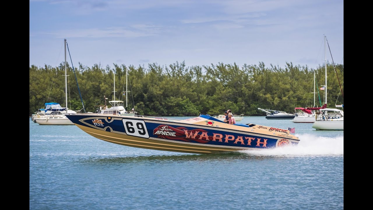 Legendary 1984 World Champion Apache Warpath Powerboat Still Dominates ...