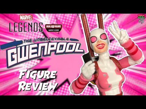 Marvel Legends Unbelievable Gwenpool Figure Review | @BoomerTheNerd