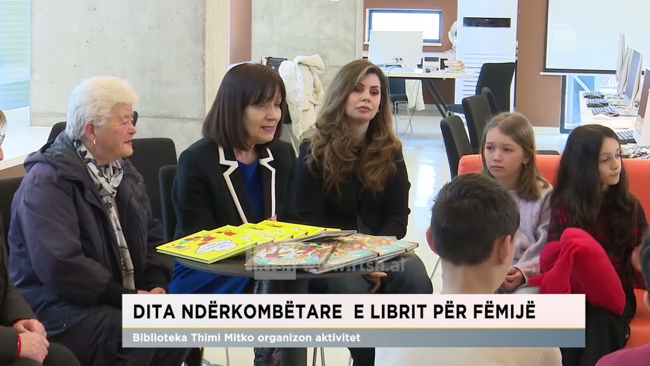 Dita ndërkombëtare e librit për fëmijë/ Biblioteka Thimi Mitko organizon aktivitet