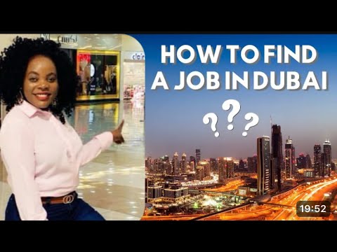 Massive hiring for Africans in Dubai apply now /how to get a job in Dubai for freshers /Dubai jobs