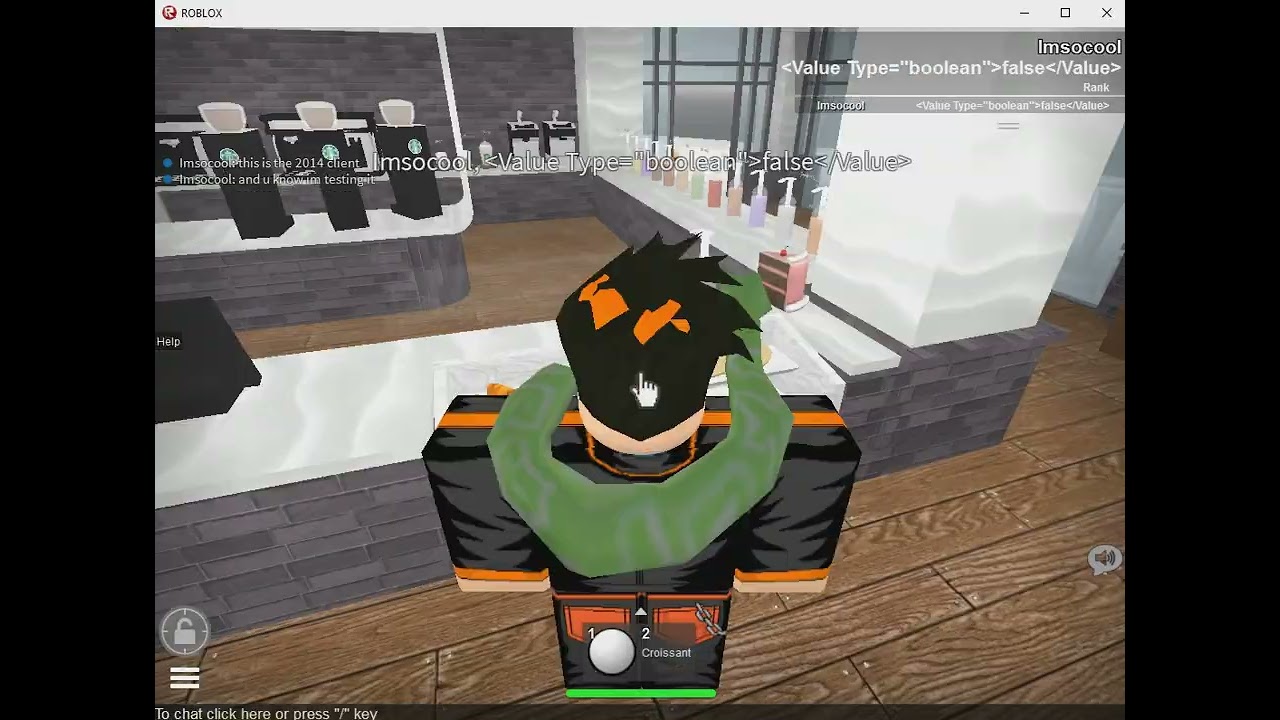 Roblox 2014 client test