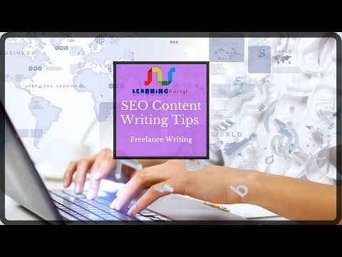 SEO Content Writing Tips - How To Write Better For Website | Urdu/Hindi Tutorial