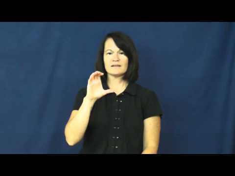 American Sign Language ASL Video Dictionary - uncut