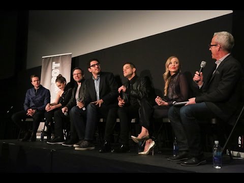 Mr Robot Q&A with the cast & director at the Tribeca Film Festival