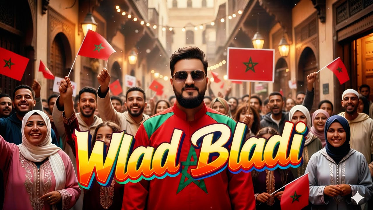 WLAD BLADI IA by Mourad Majjoud from Morocco | Popnable