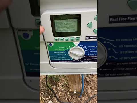 How to check 2wire path on acc controller #hunter #acc #irrigation #2wire